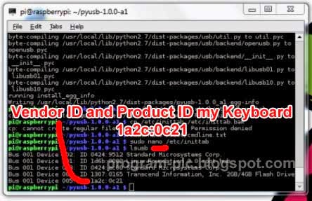 Send Data From USB Keyboard to PLC using Raspberry Pi and Modbus