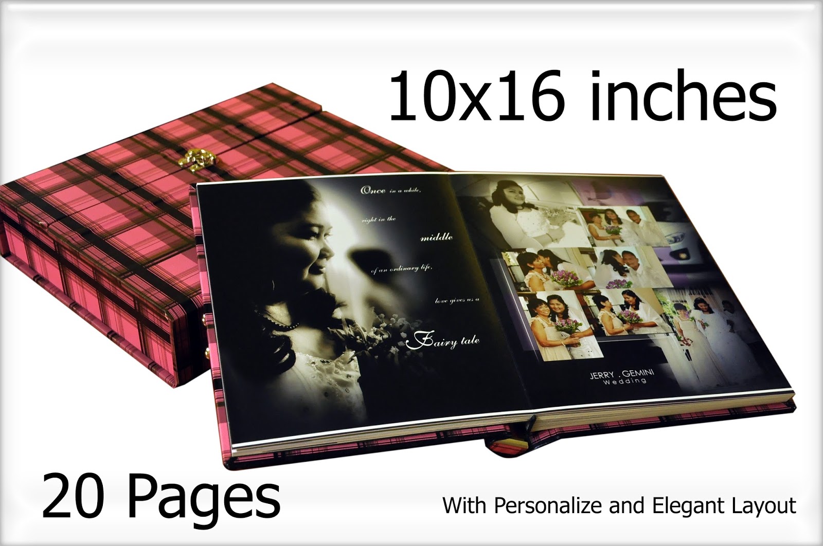 Image Digital Studio: Magazine Type Album (Leather)
