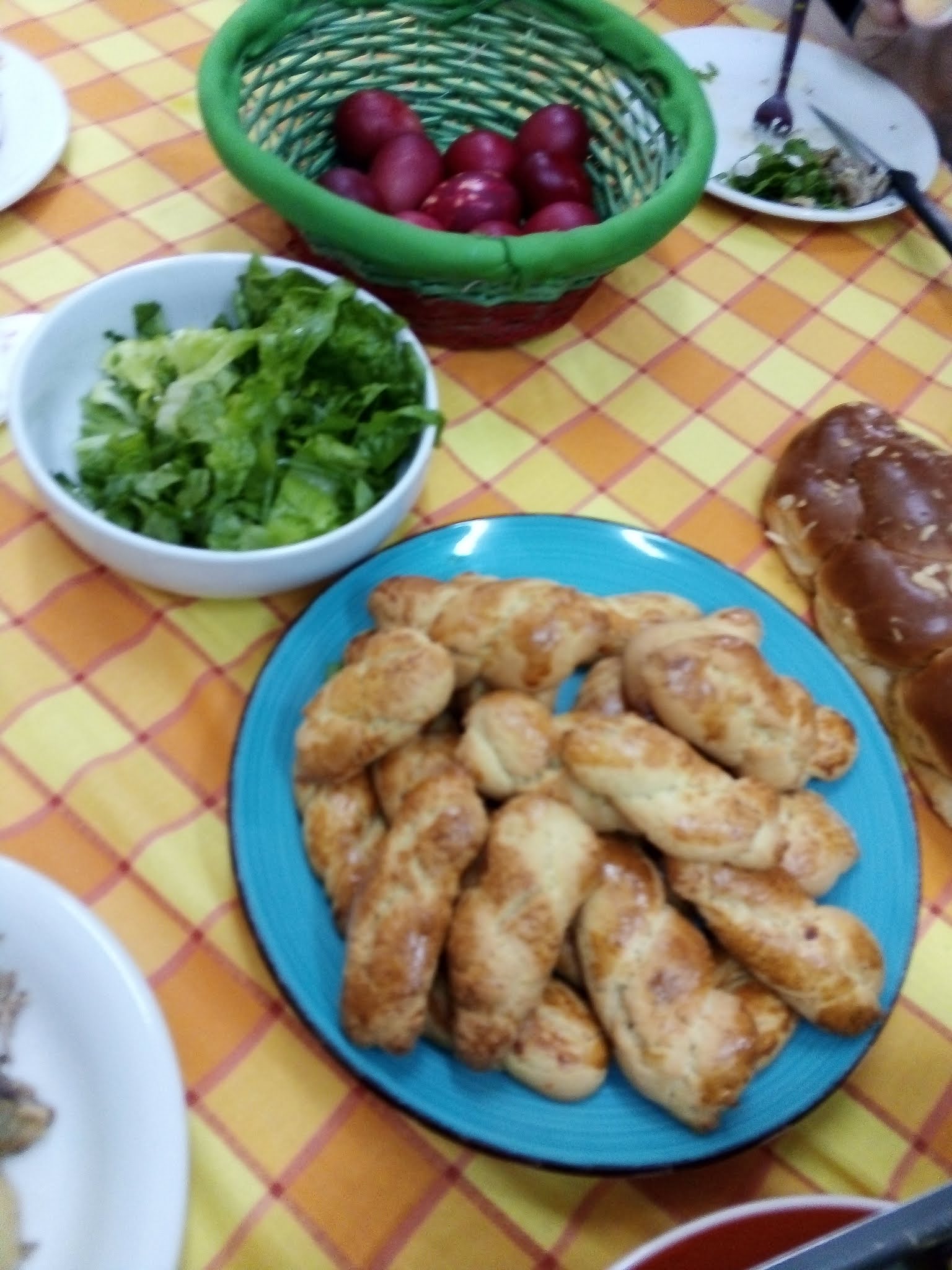 ΠΡΟΓΡΑΜΜΑ EASY COOKING - Μαγειρεύω μόνος!: ΠΑΣΧΑΛΙΝΟ ΤΡΑΠΕΖΙ