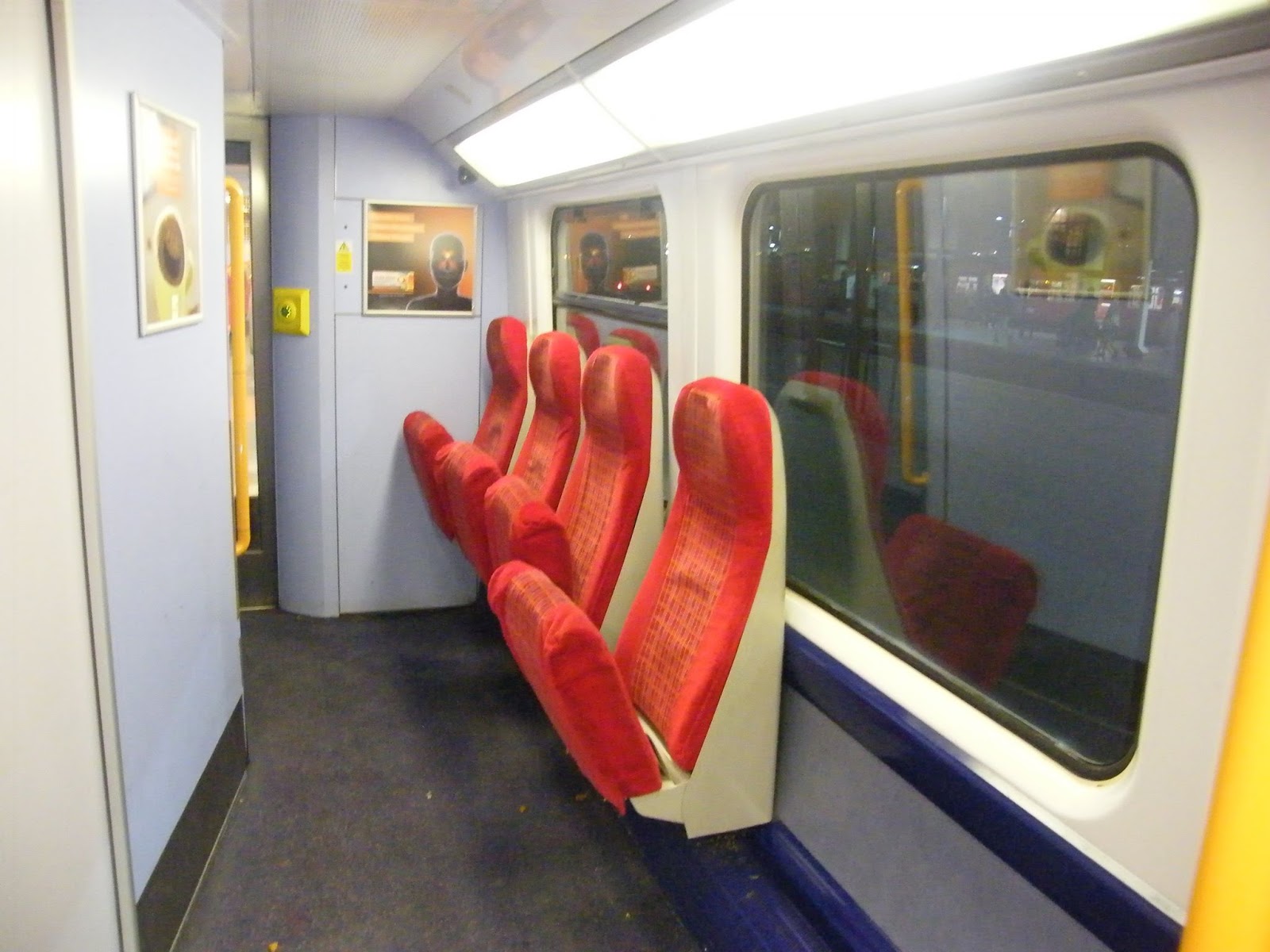 SOUTH - Last Day of Class 458/0 Operations