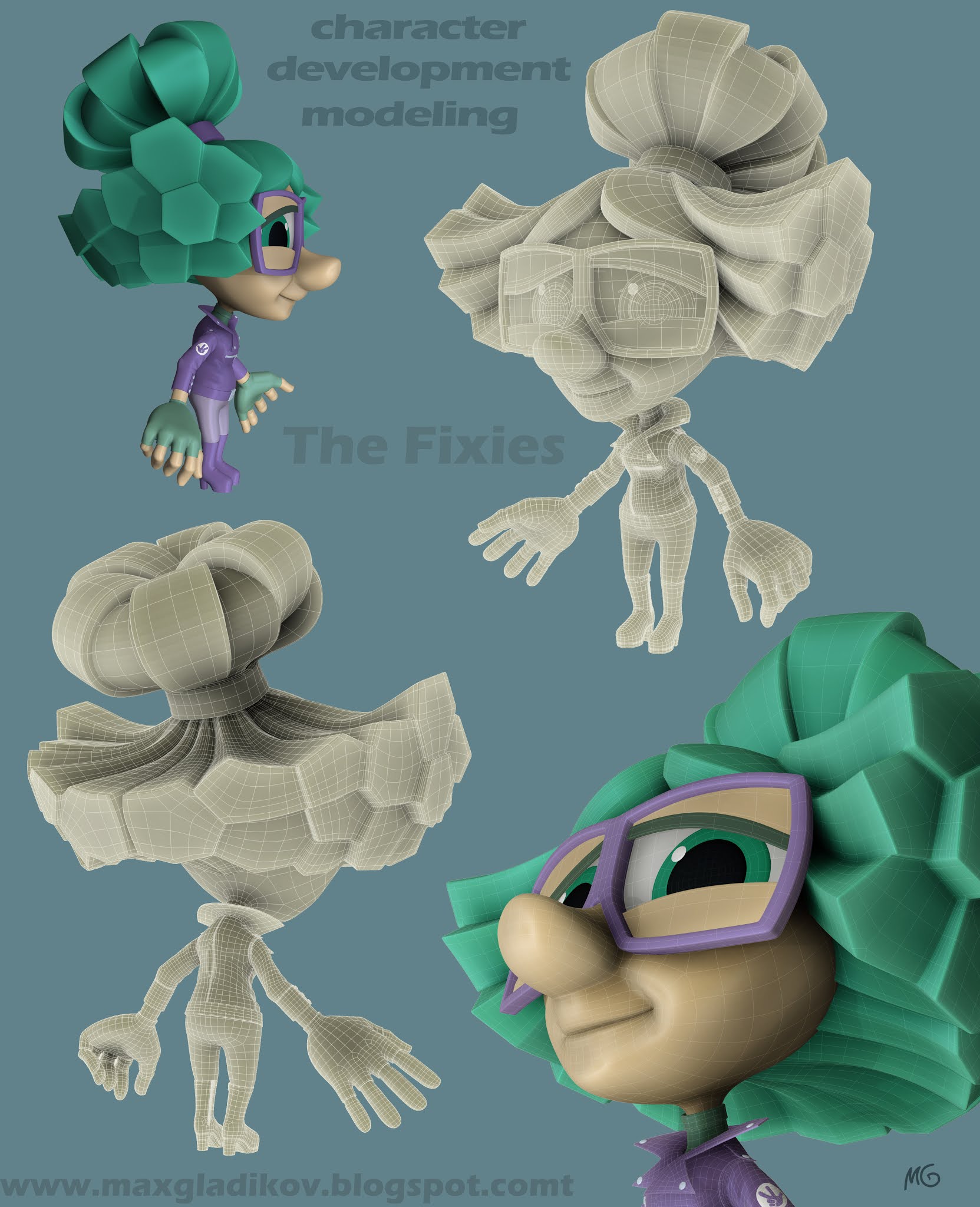 The Fixies Series character development