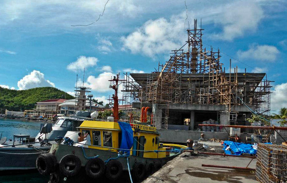 Byahero: Update | New Passenger Terminal Building at Legazpi Port