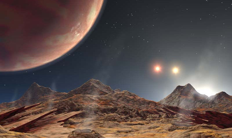 Astronomers Discover Solar System With Six Stars
