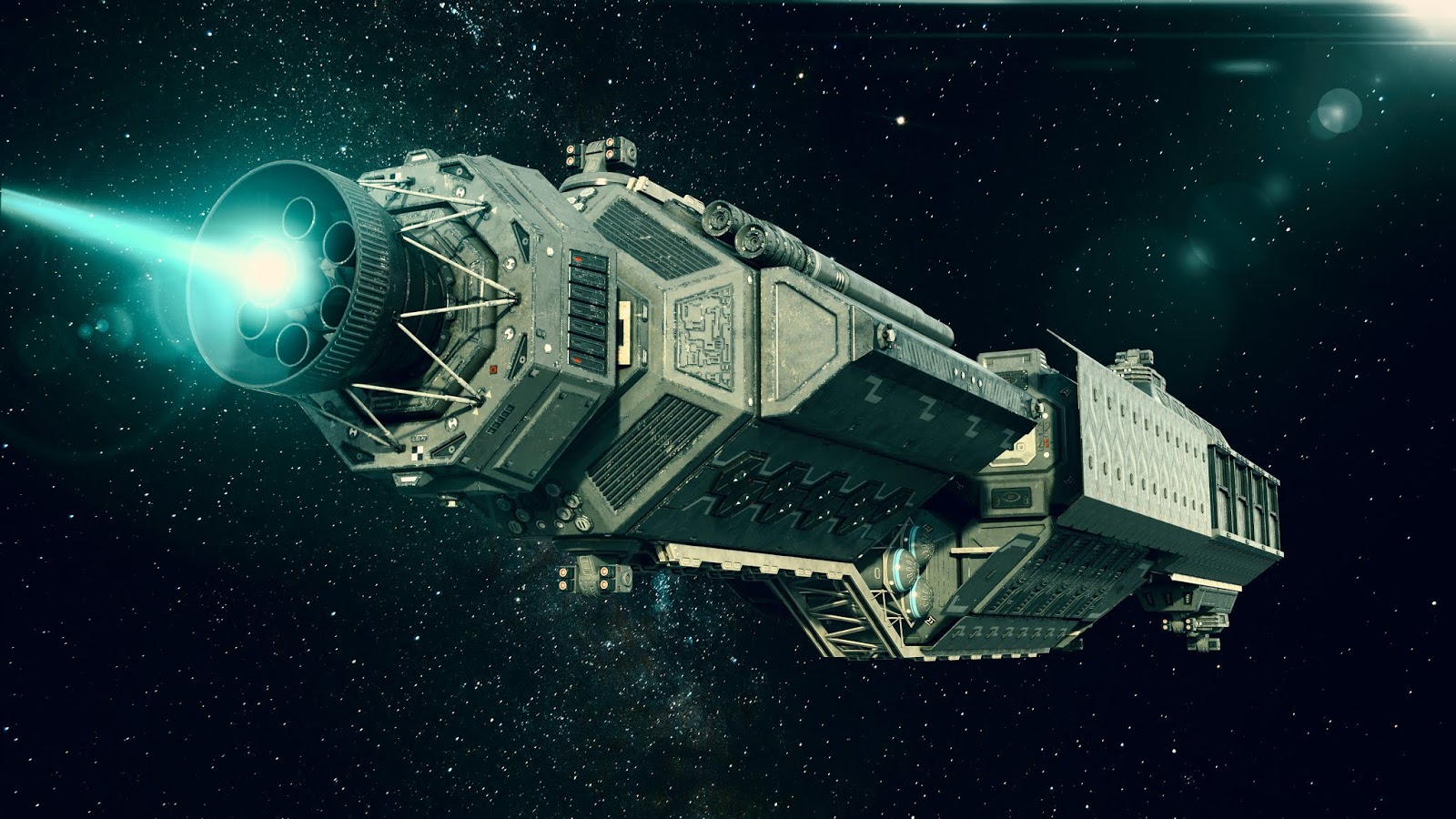 The Expanse RPG: Ship Combat! | Starships & Steel: The Expanse RPG ...