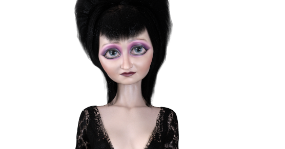 Delightfully Demented DazZariffic: Horror Hostess Gin