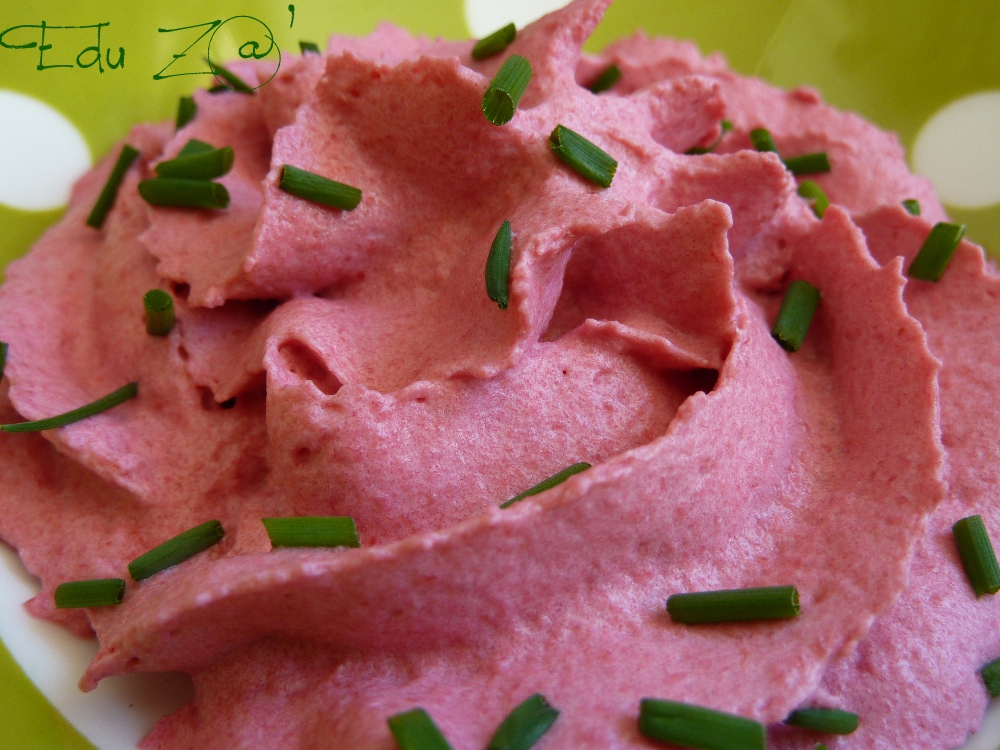 Edu Z@': Mousse de betterave rouge