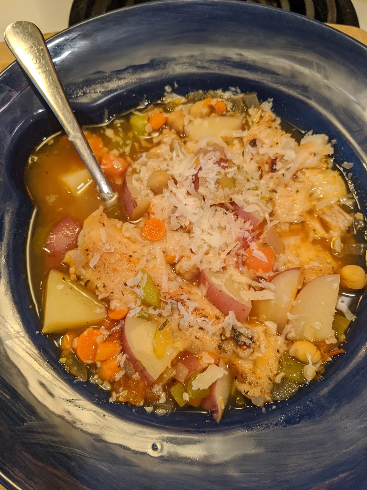 Recipe: Potato and Cod Soup