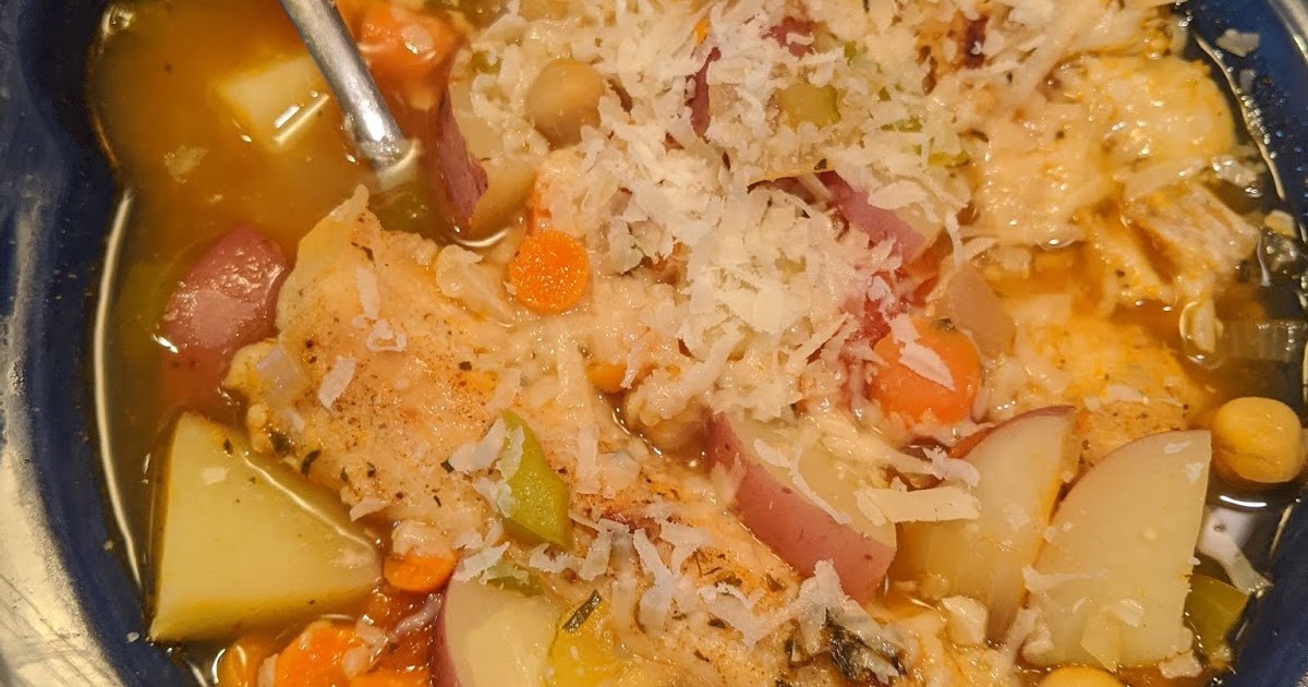 Recipe: Potato and Cod Soup