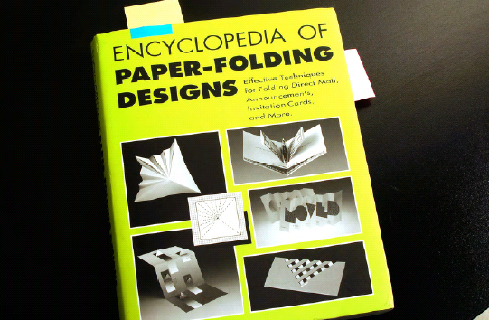 อีบุคหน้าเขามหาชัย: Encyclopedia of Paper - Folding Designs