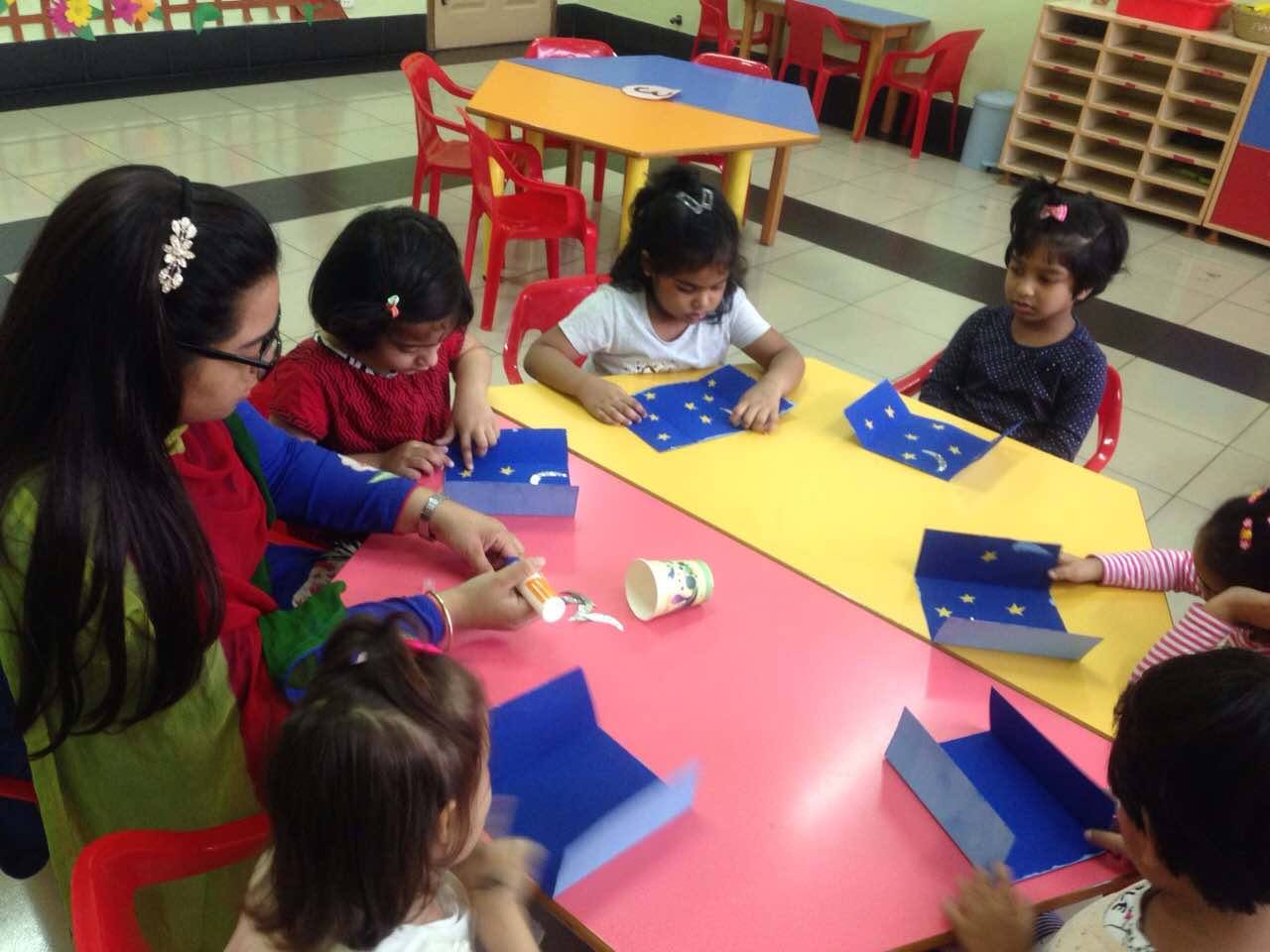 ITHS Uttara PreSchool and Primary Section: Activity Class of PG ...