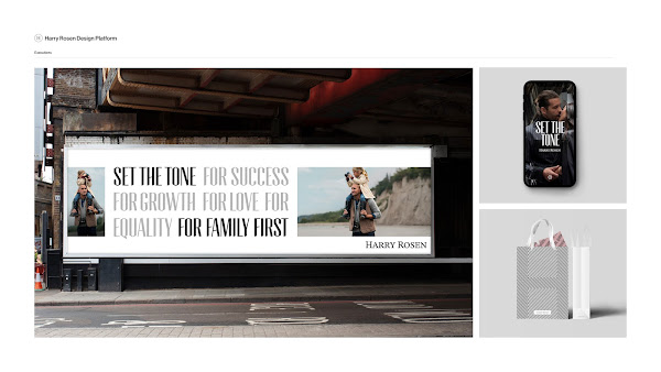 Long before the start of the COVID-19 pandemic, the team at Harry Rosen ...