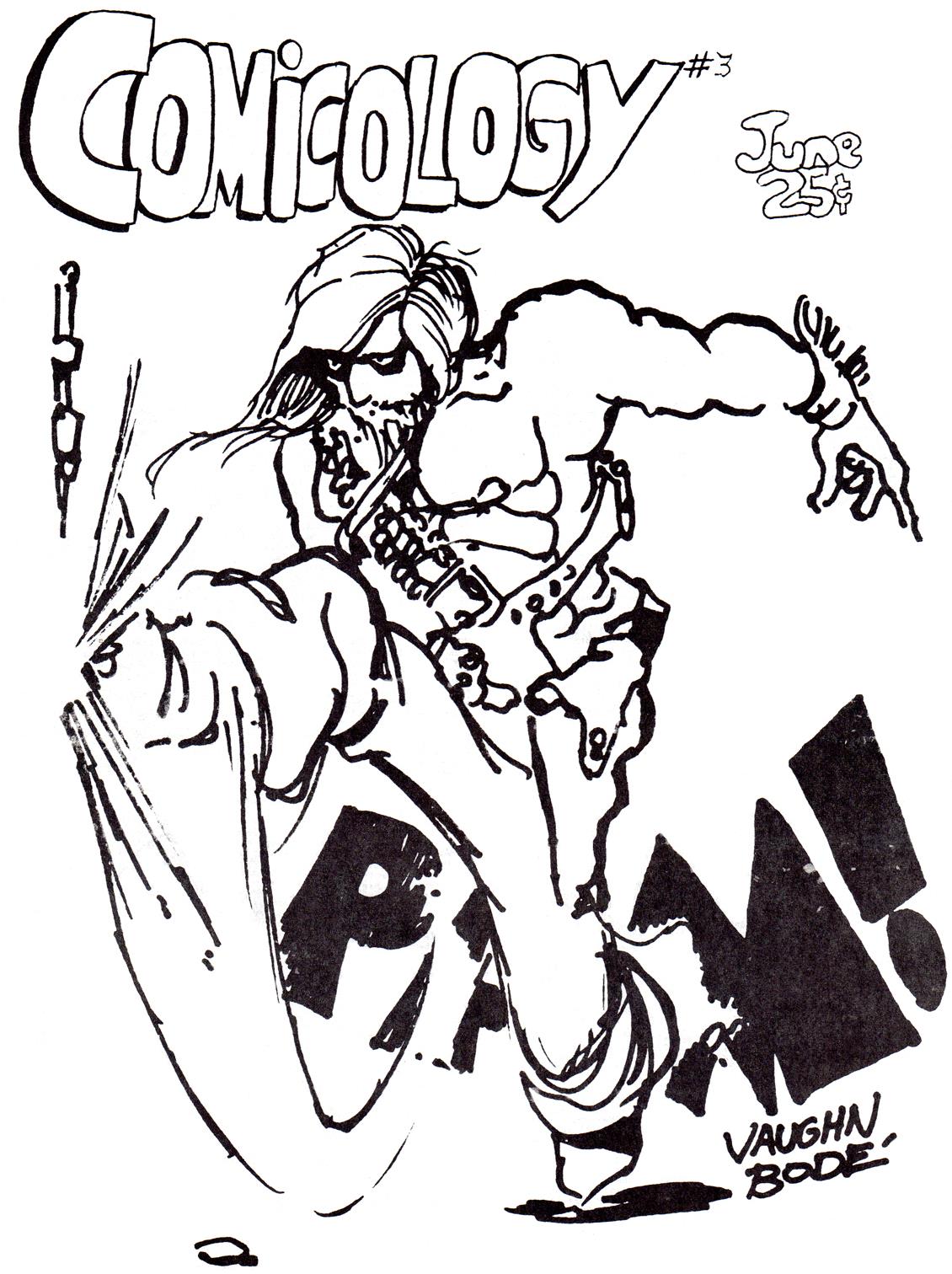 Cap'n's Comics: Some Laugh'n Light by Vaughn Bode