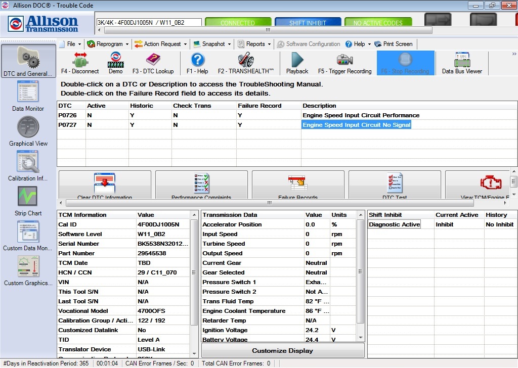 The Differences between 4th and 5th Gen TCM on ALLISON Transmission ...