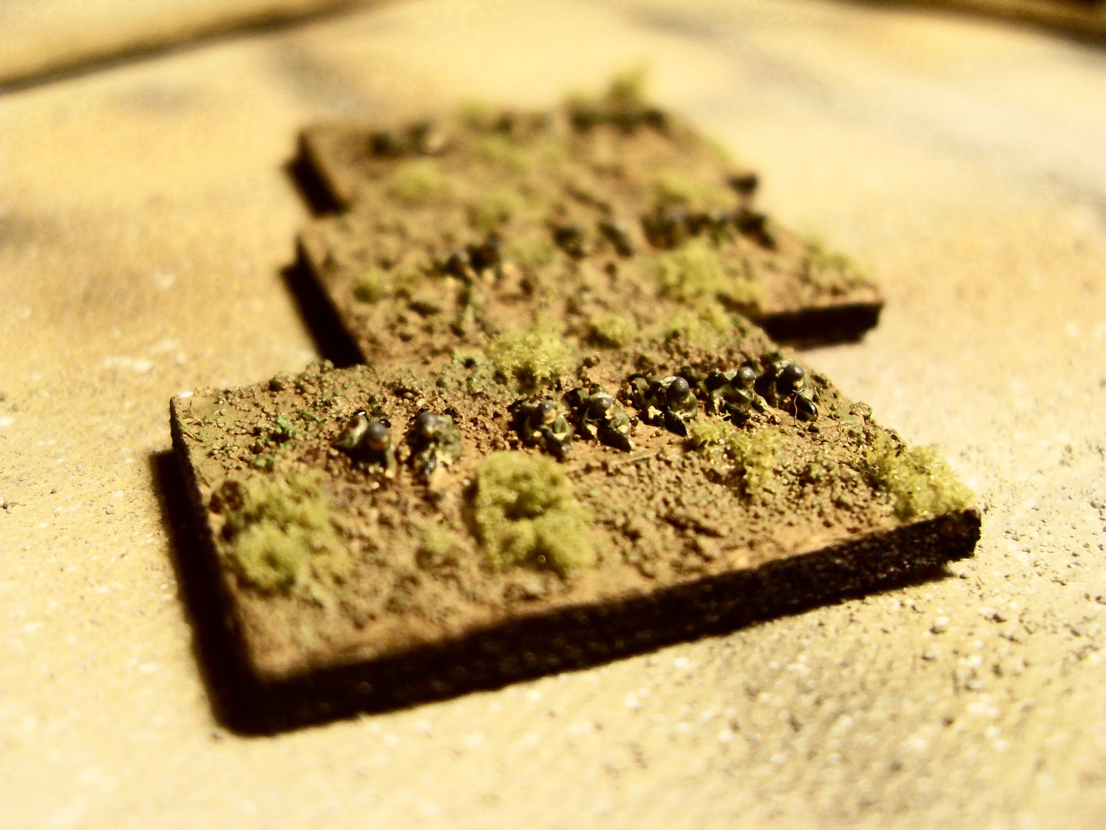 2mm-madness: Basing in 3mm