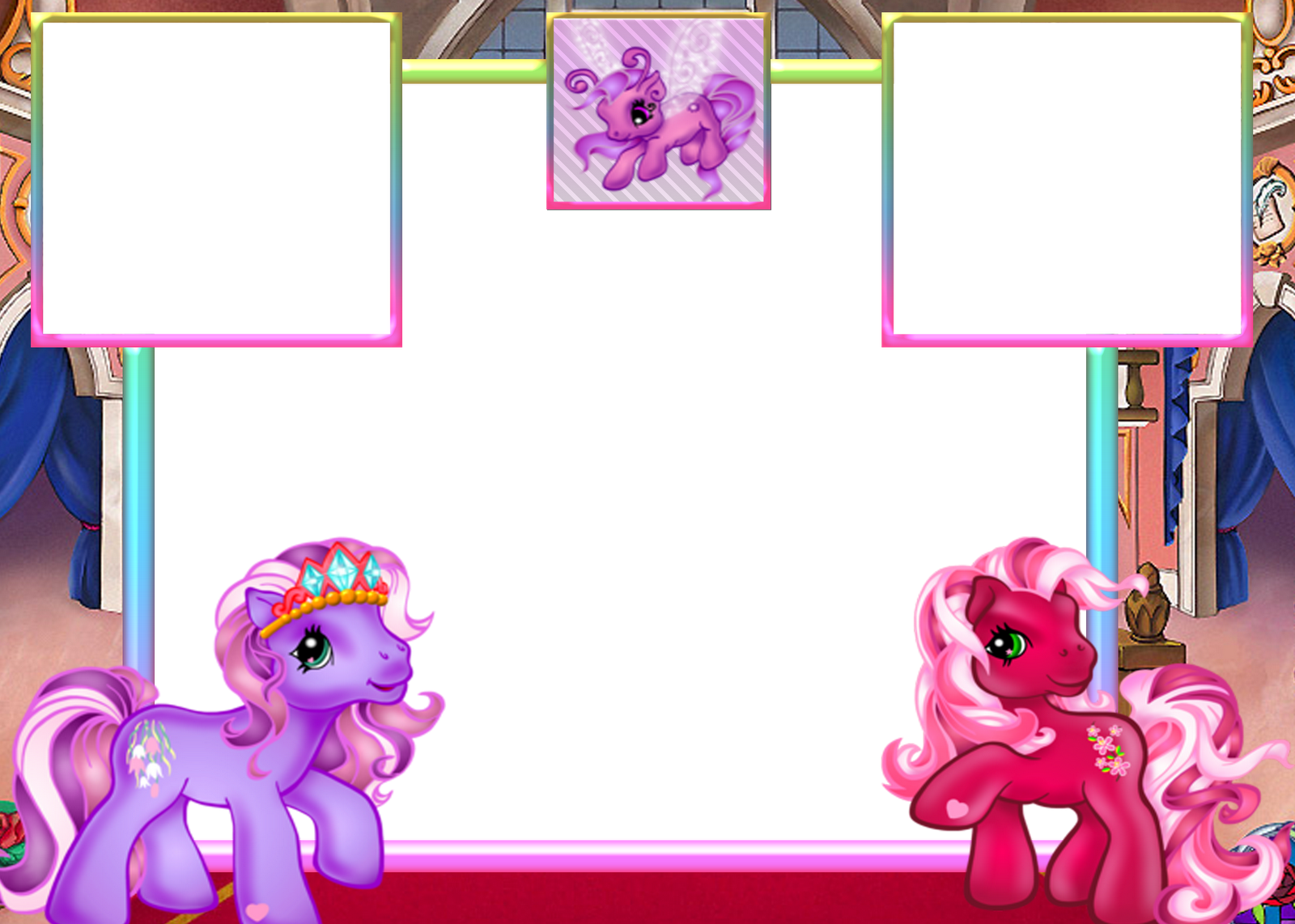 Frames PNG - My Little Pony | Imagens para photoshop