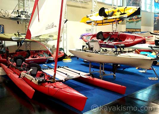 Blog De Kayak - Salidas con kayak: En primicia: Kayaks 2012 - Catamaran