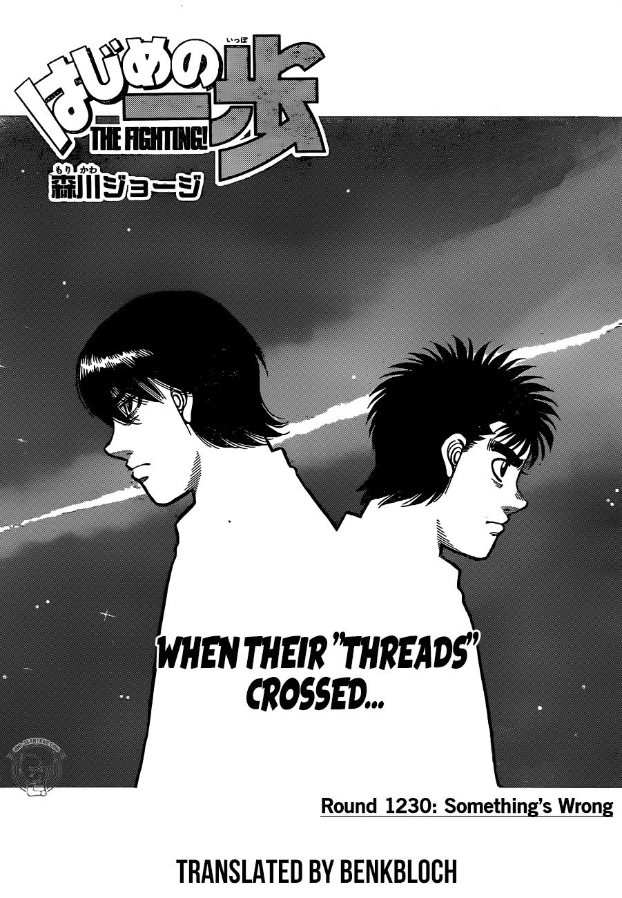 Hajime No Ippo - Chapter 1230 - Hajime No Ippo Manga Online