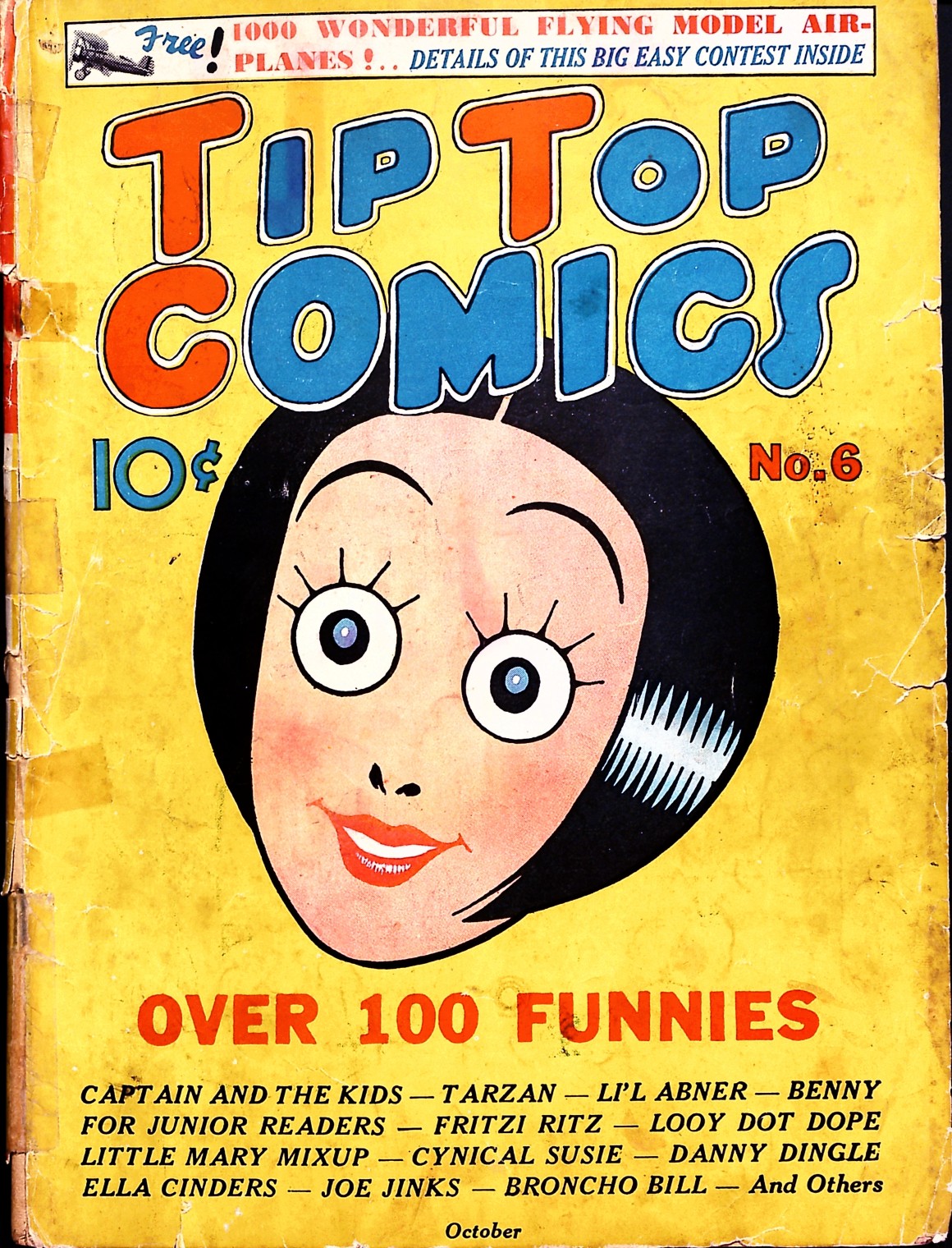 The Magic Whistle: Tip Top Comics #6, 1 of 4