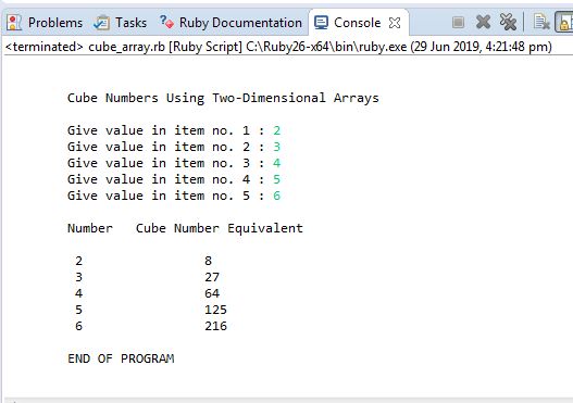 Free Programming Source Codes And Computer Programming Tutorials Cube Numbers Using Two