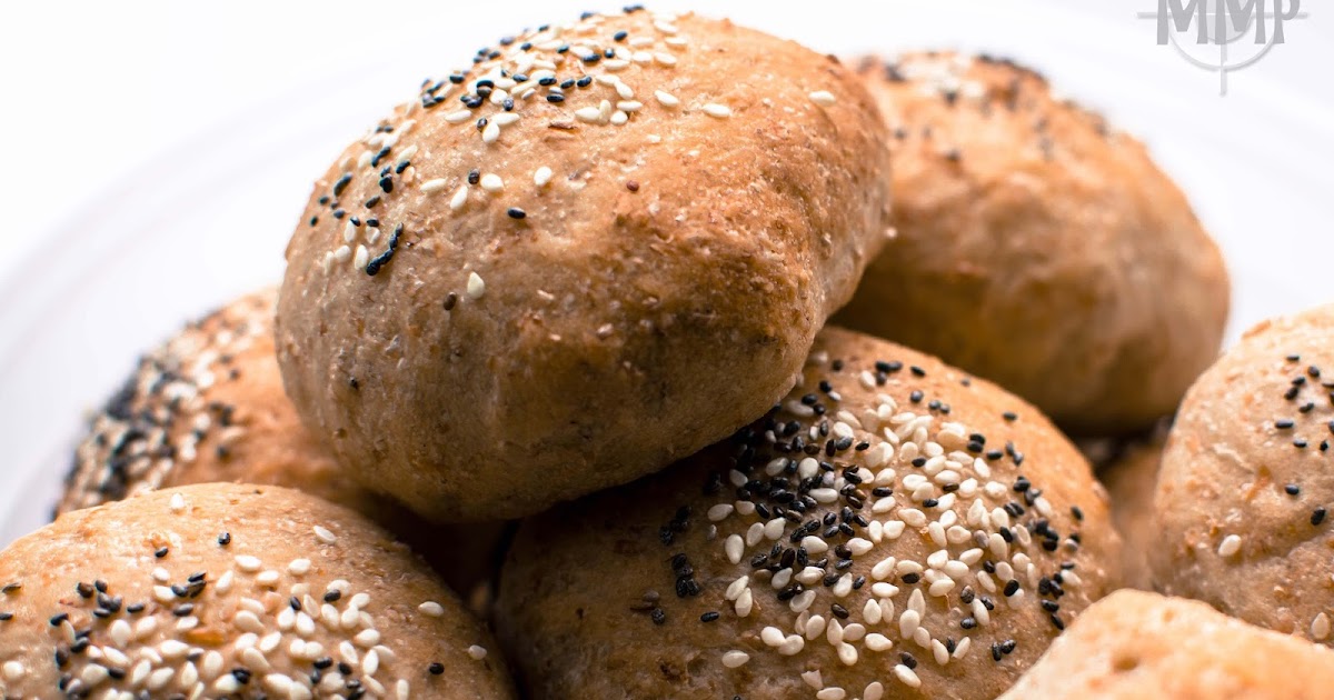 Herbs, Spices and Tradition: FRESHLY BAKED BROWN BUNS