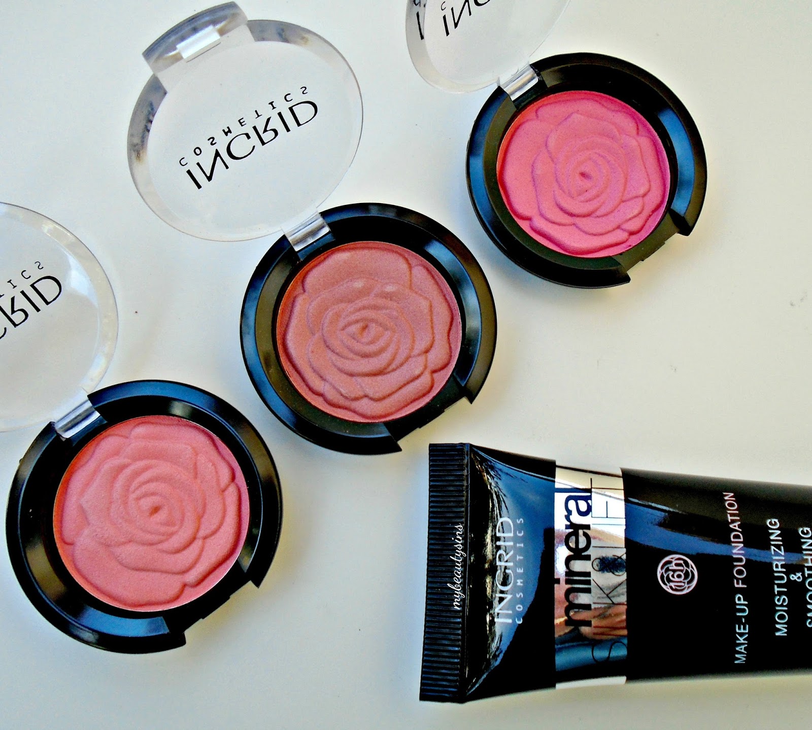My Beauty Sins: Ingrid Cosmetics Review