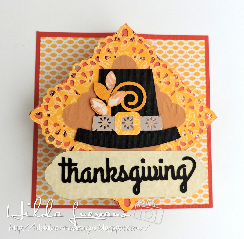 Hilda Designs: Tarjetas Accion de Gracias