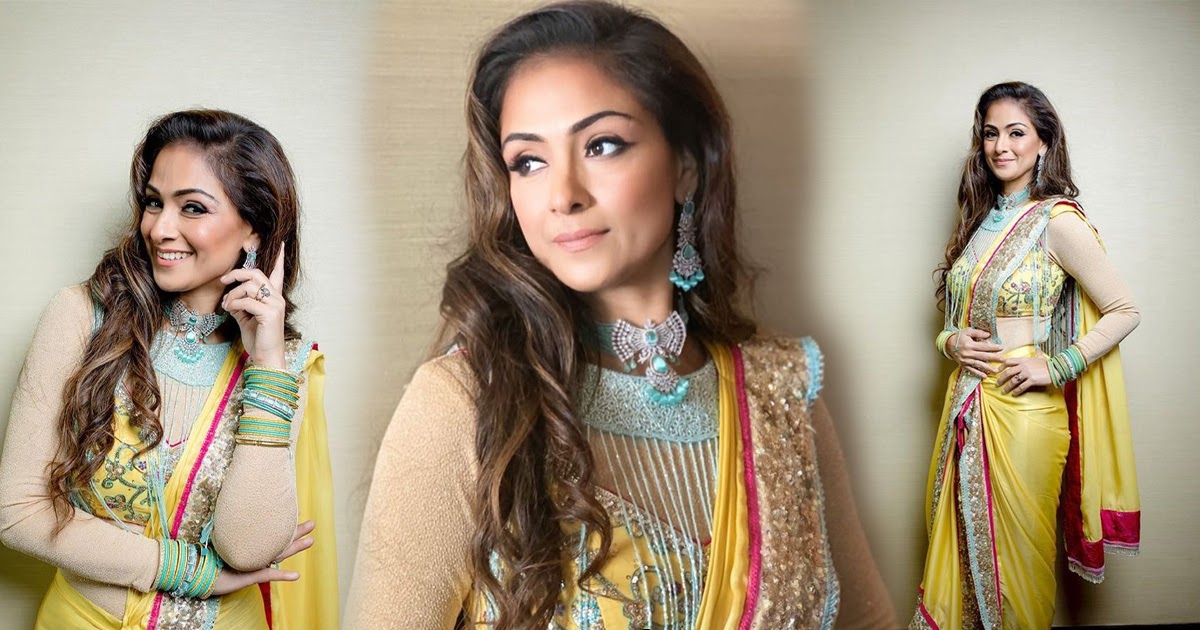 Tamil Popular Heroine Simran Beautiful Photos In Saree - Latest Indian ...