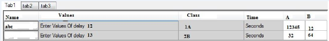 How To Dynamically Create Multiple Tabpages With Gridview In Each Tab On Button Click ~ C C