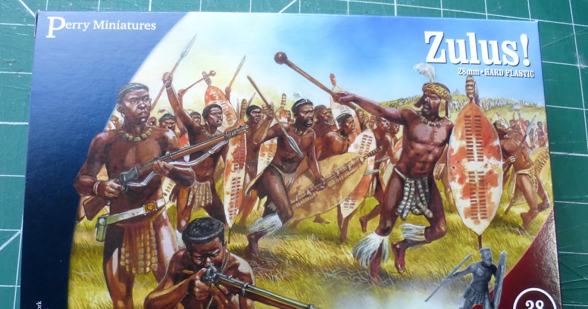Wargaming the Zulu War: Perry Miniatures plastic Zulus: Part 1