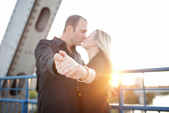 {Engagement Session} : Cindle + Ryan - An Intimate Afternoon - Belle ...