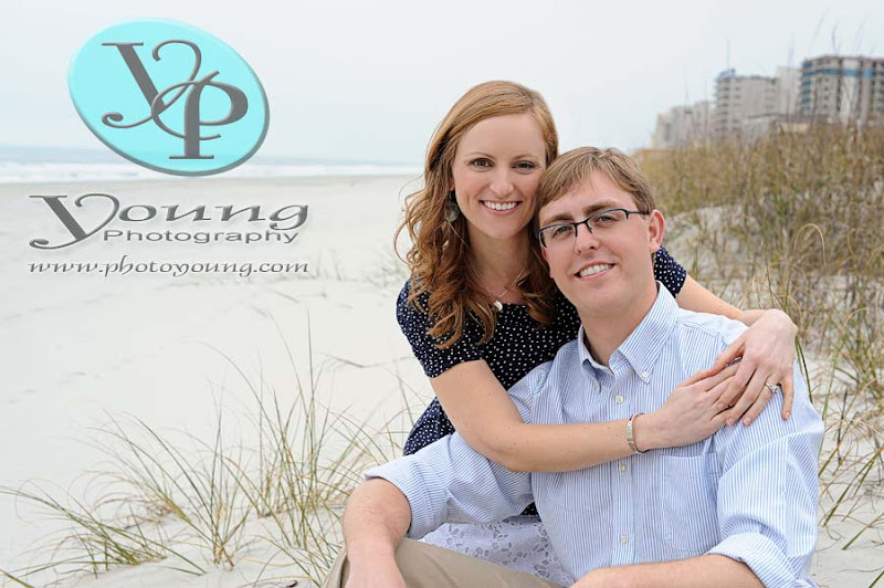 Young Photography, Myrtle Beach, SC: Congratulations Natalie + Robin ...