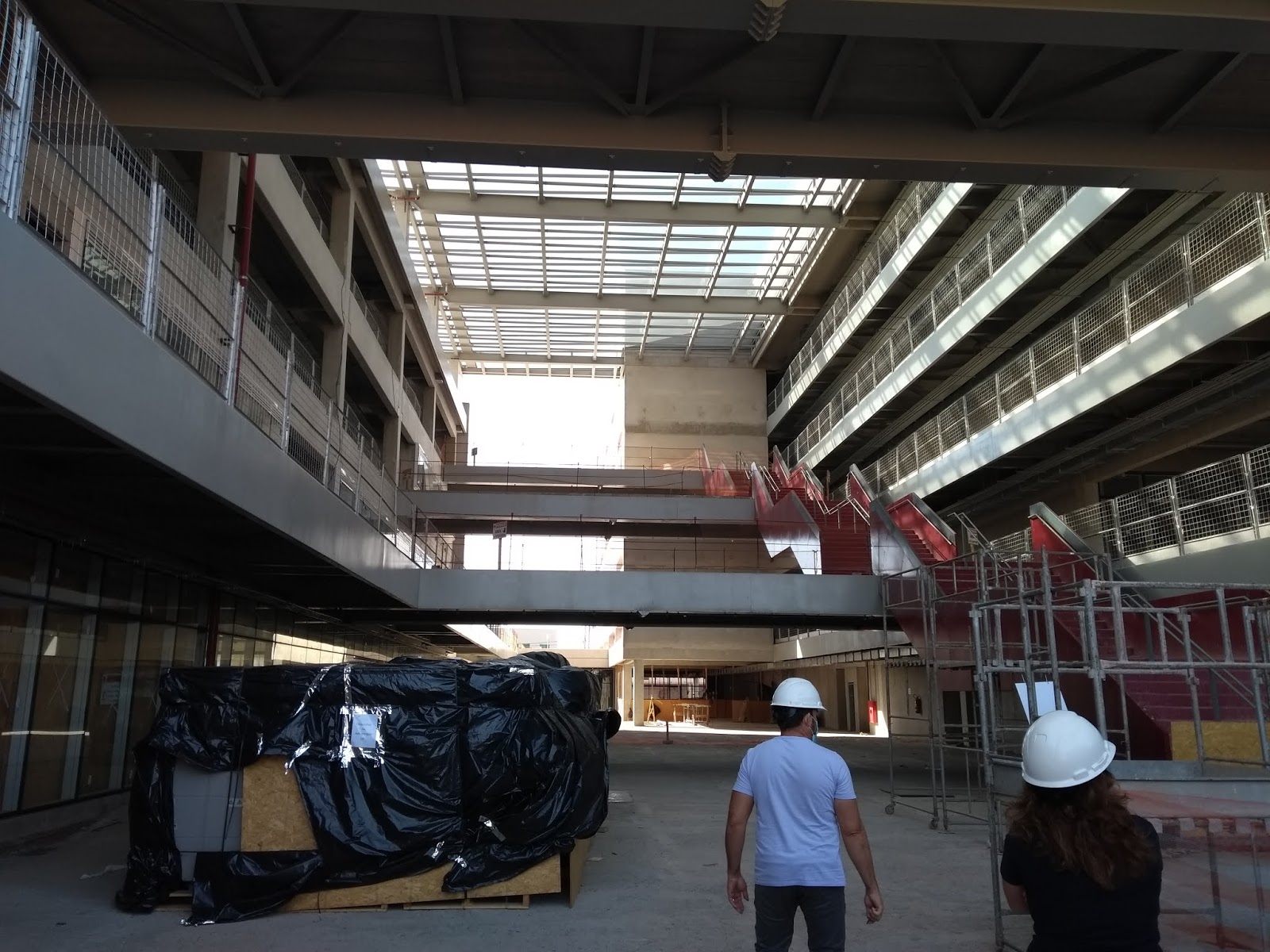 Biblioteca Unifesp Campus Osasco: Acompanhe a situação das obras do ...