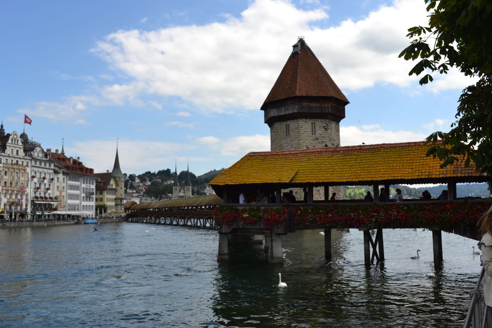 LUGARES Y RINCONES DE EUROPA.: QUÉ VER EN LUCERNA. Suiza.