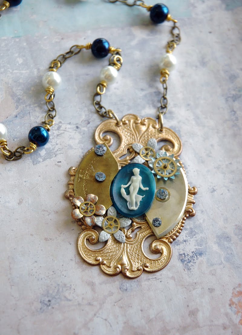 Bionic Unicorn: Crystal Jewelry : Getting Ready for TeslaCon