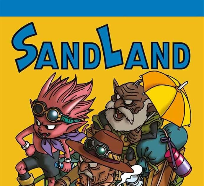 -=Chaos Angeles=-: Reseña de manga: Sandland (tomo 1)