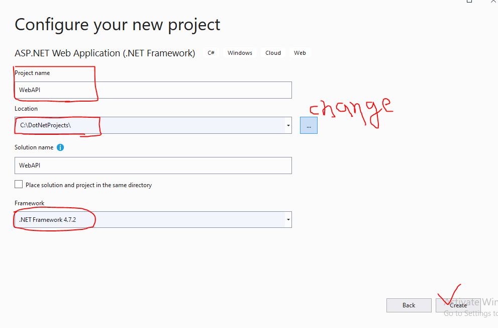 Programming Expert: Creating First WEB API Project from scratch Programming Expert: Creating First WEB API Project from scratch