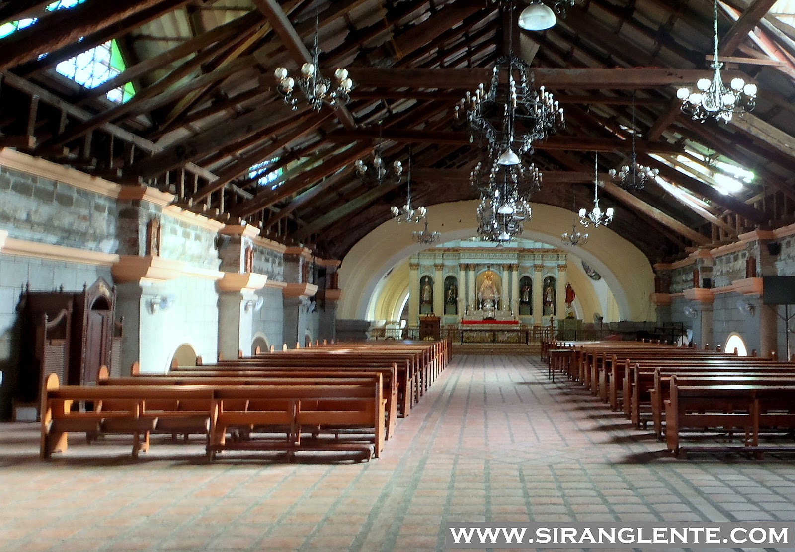 SIRANG LENTE: PAMPANGA TRAVEL GUIDE: Bacolor Church