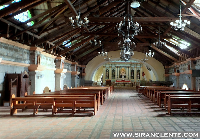 SIRANG LENTE: Bacolor Church, Pampanga