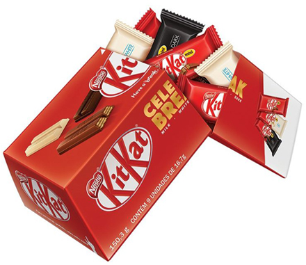 Mundo Das Marcas: KIT KAT