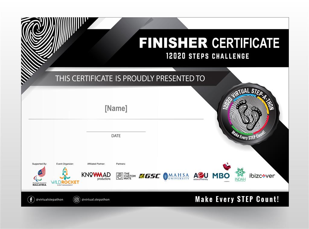 Help Raise Fund for Para-athletes with '12020 Virtual Stepathon Challenge'!
