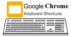 Google Chrome Shortcut Keys | Chetan TM
