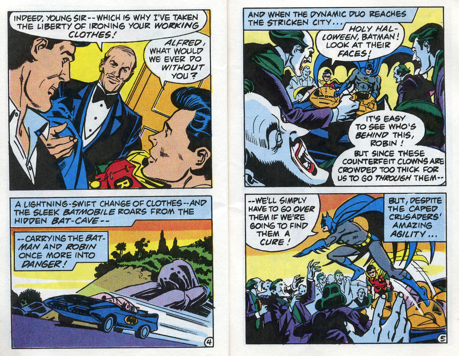 The Dork Review: Super Powers Mini-Comics #2: Batman