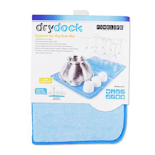 Survive the Elements: Hygienic DryDock Air Dry Dish Mat