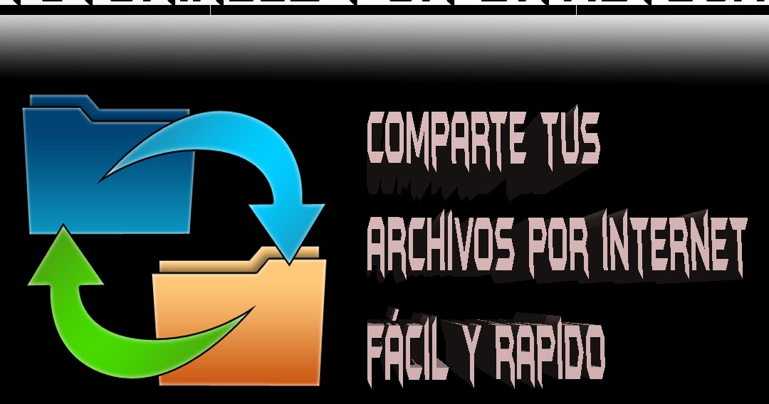 COMPARTE TUS ARCHIVOS POR INTERNET DE MANERA FÁCIL Y RÁPIDA