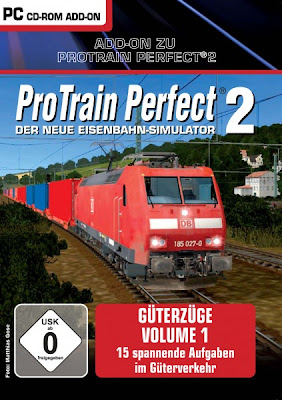 PCgames-Neuerscheinungen: Pro Train Perfect 2 - Güterzüge Vol. 1