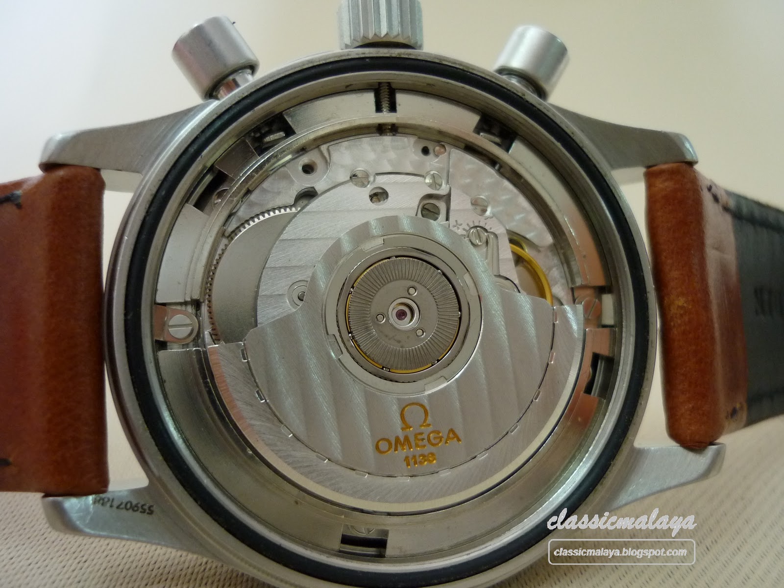 classicmalaya: 167. Omega Dynamic III Chronograph (SOLD)
