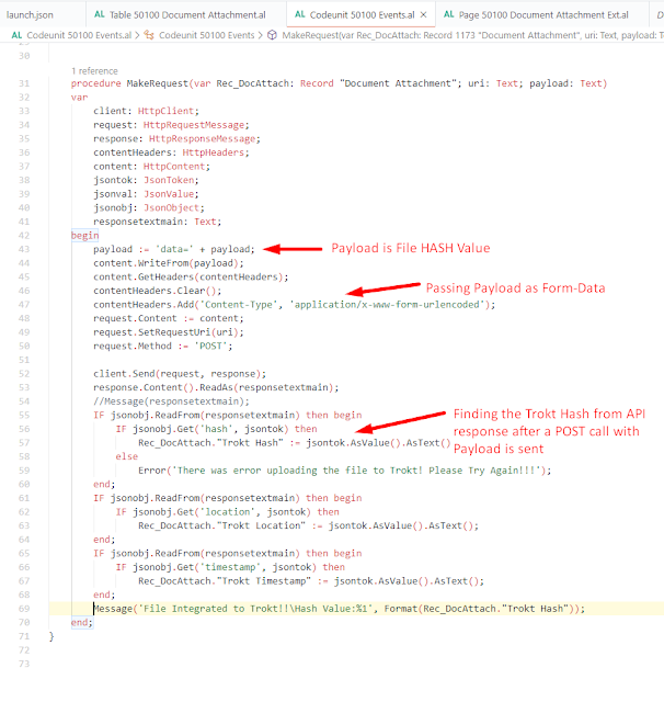 Api Call With Form Data Payload And Storing Response