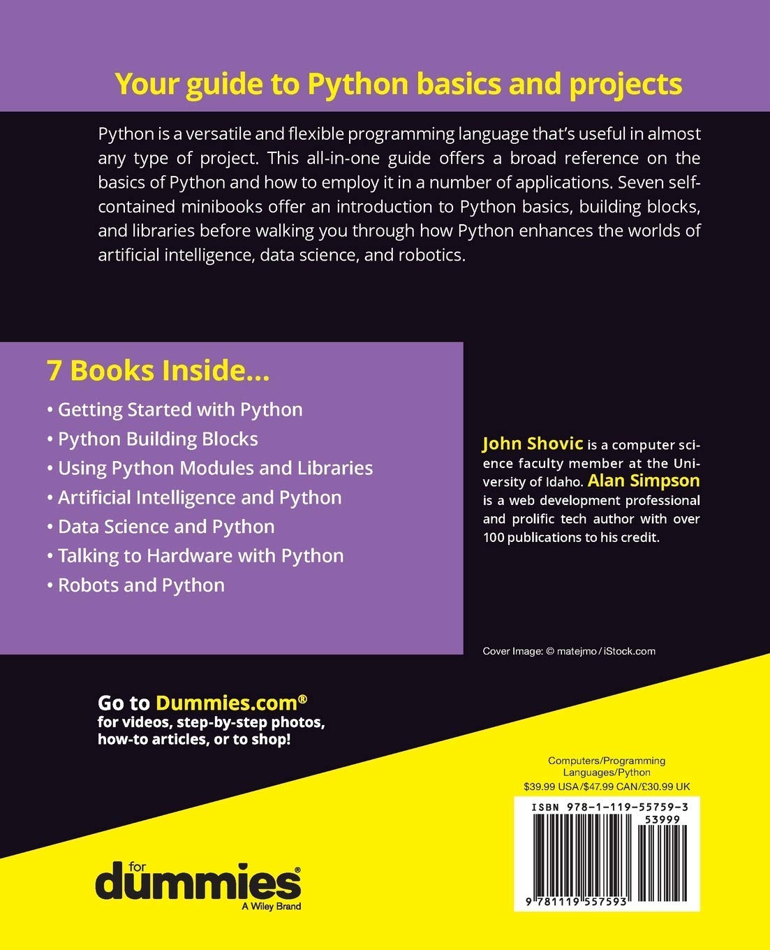 [Free ebook]Python All-in-One For Dummies (For Dummies 2019 (Computer ...