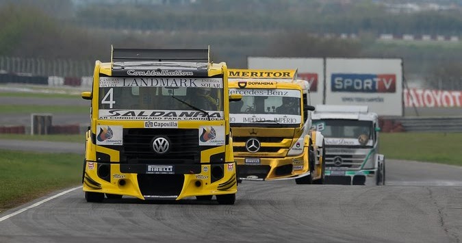 Copa Truck chega a Rivera em clima de decisão