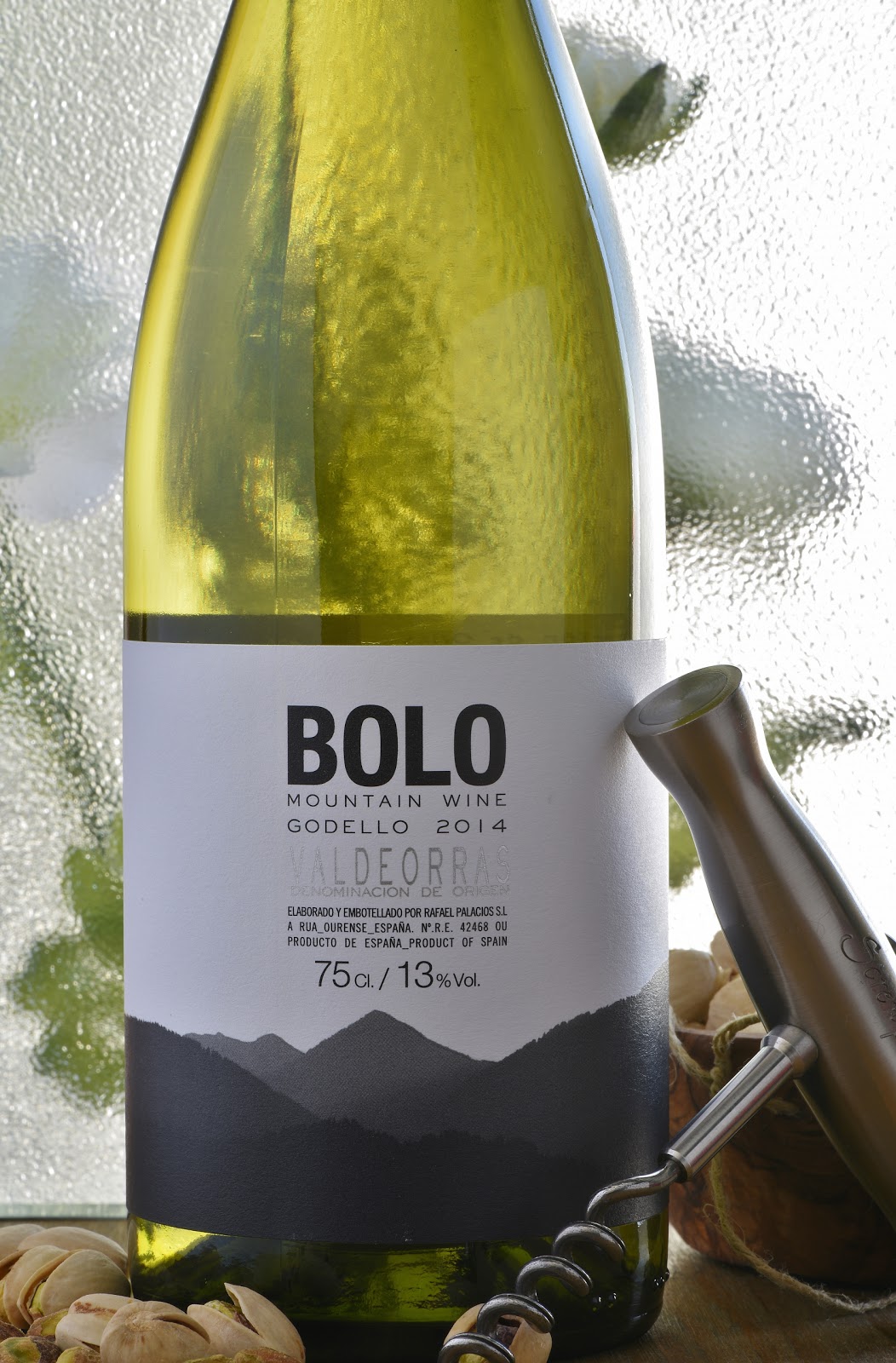 New Hampshire Wine-man: Bolo Mountain Wine DO Valdeorras 2014 Godello ...